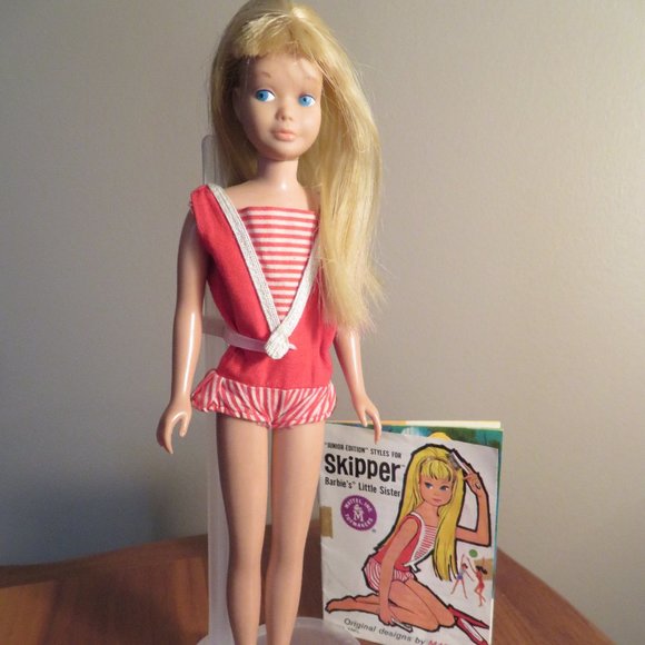 Mattel | Toys | Barbie Skipper 96s | Poshmark